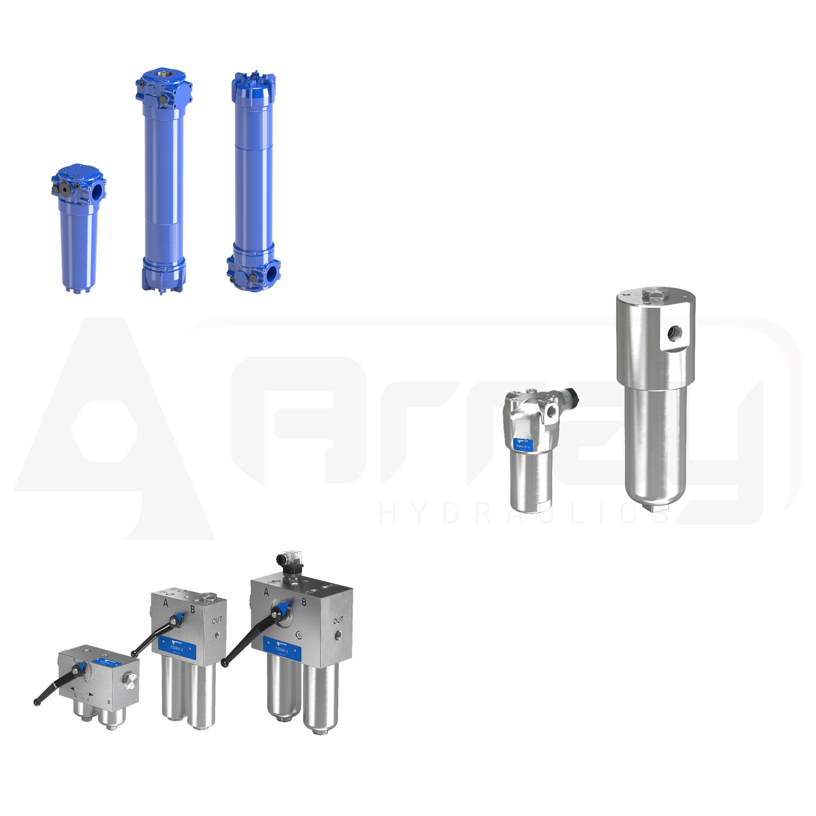 Hydraulic filter – Array Hydraulics