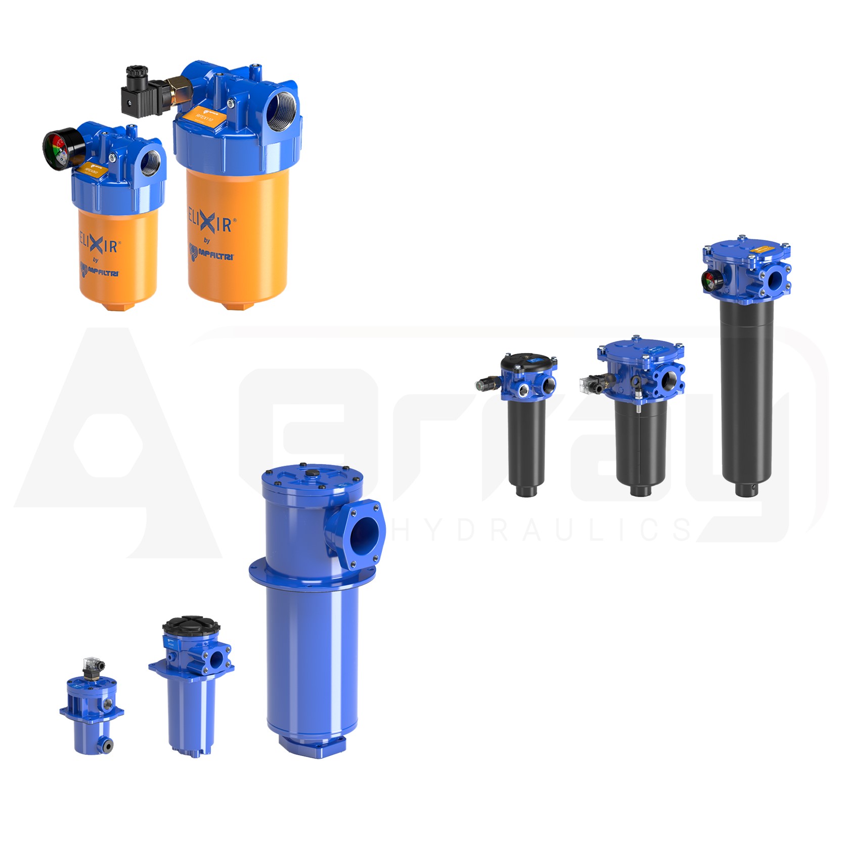 Hydraulic filter – Array Hydraulics