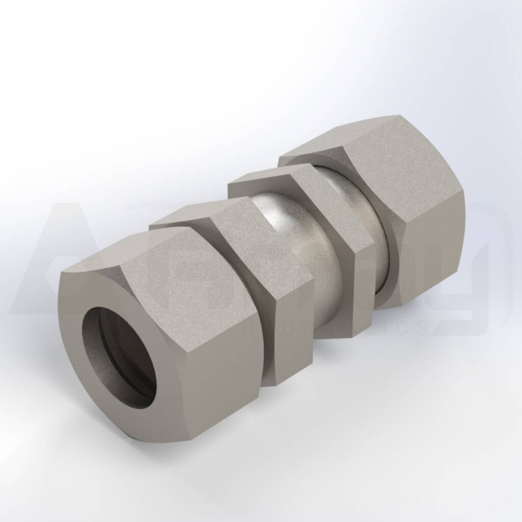 Straight Bulkhead Fitting – Array Hydraulics