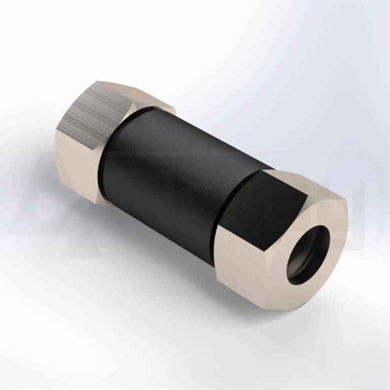 Straight Bulkhead Weld Fitting – Array Hydraulics