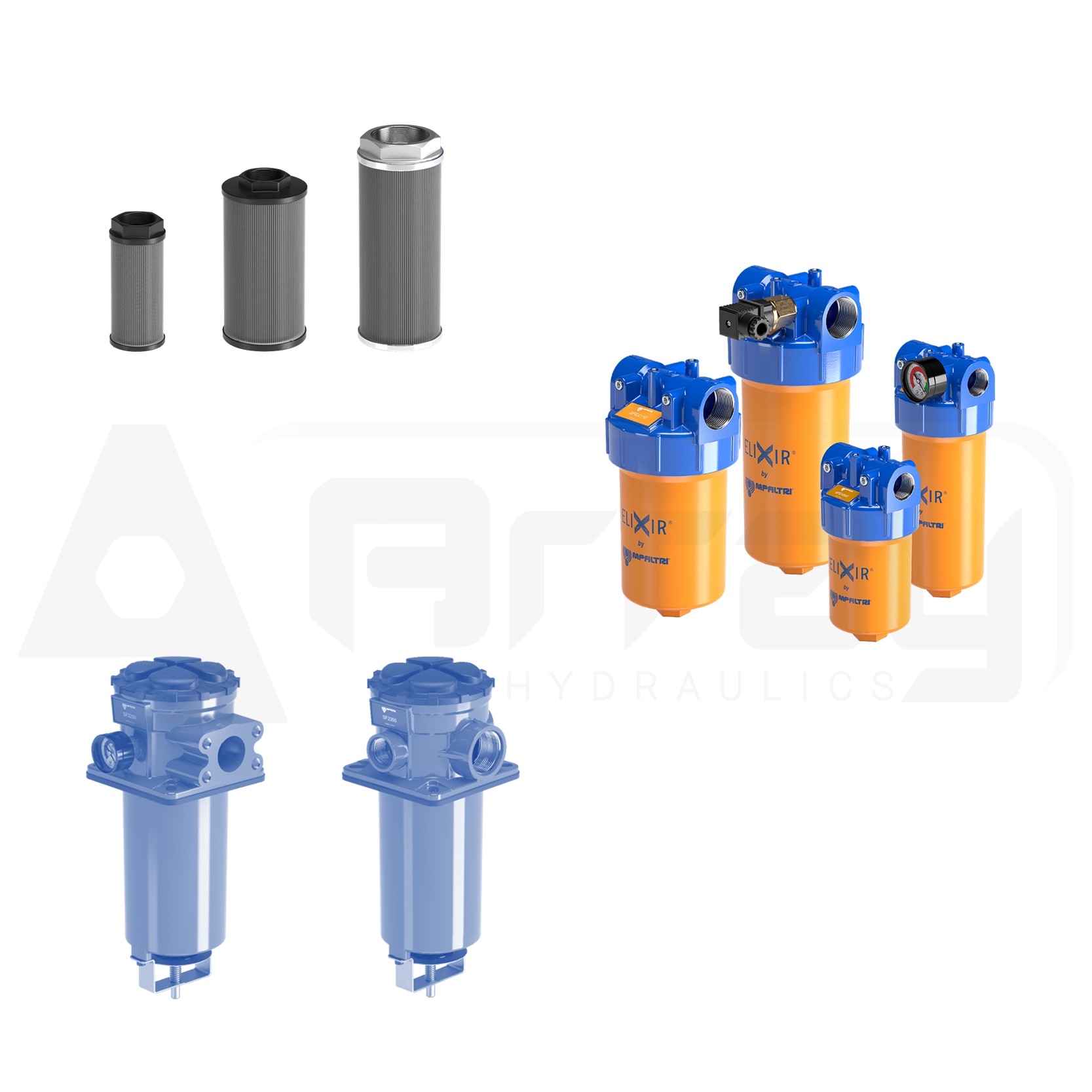 Hydraulic filter – Array Hydraulics