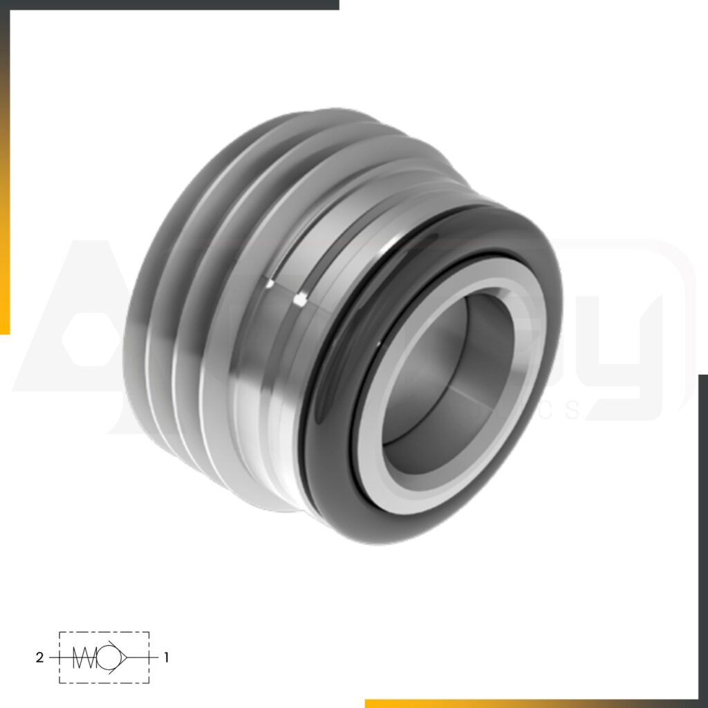 Check Valve – Poppet type – Array Hydraulics