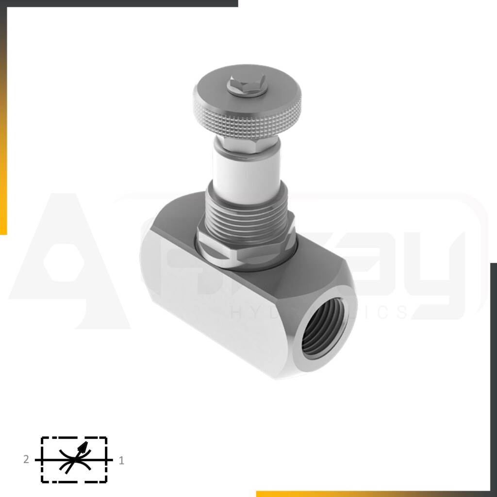Flow Control Valve – Bidirectional (Panel Mount) – Array Hydraulics